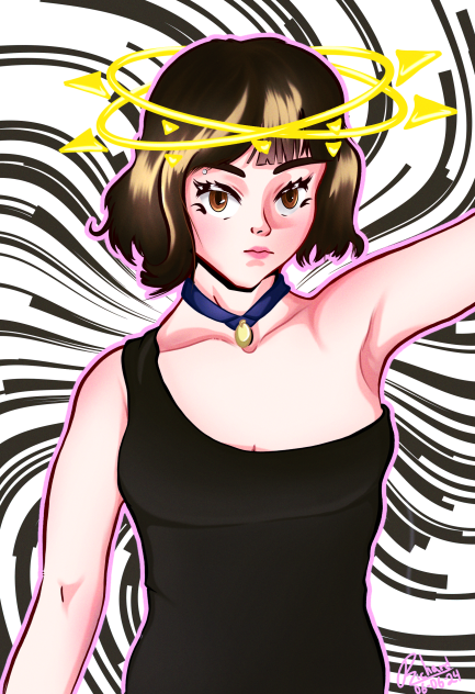 random drawing - ibisPaint