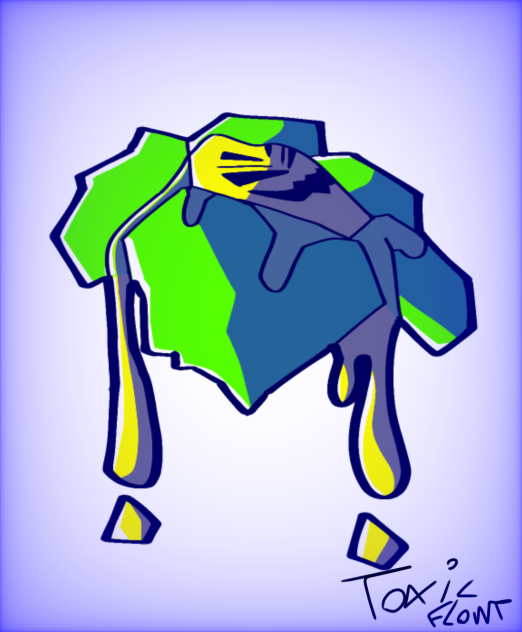 Toxic Flower - ibisPaint