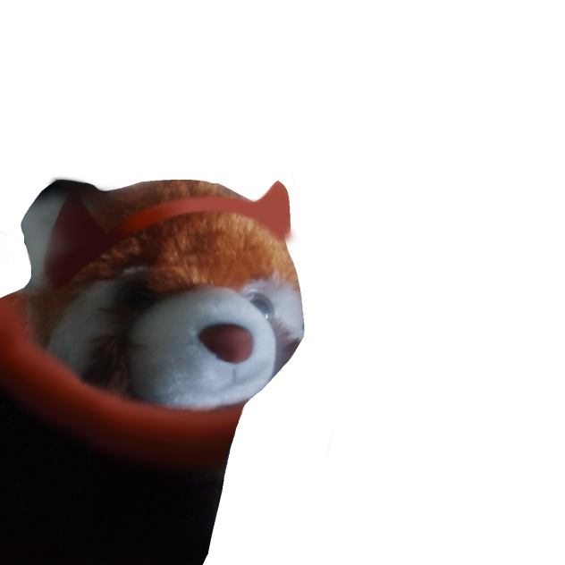 red panda - ibisPaint