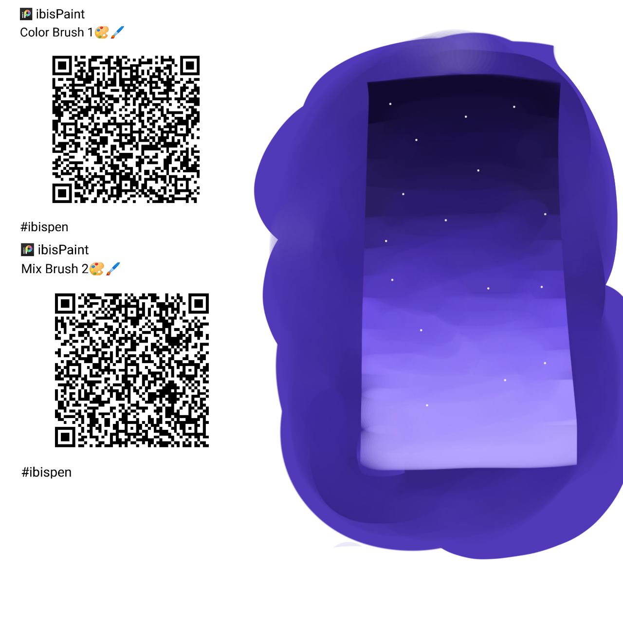 Color And Mix 🖌️💜 - ibisPaint