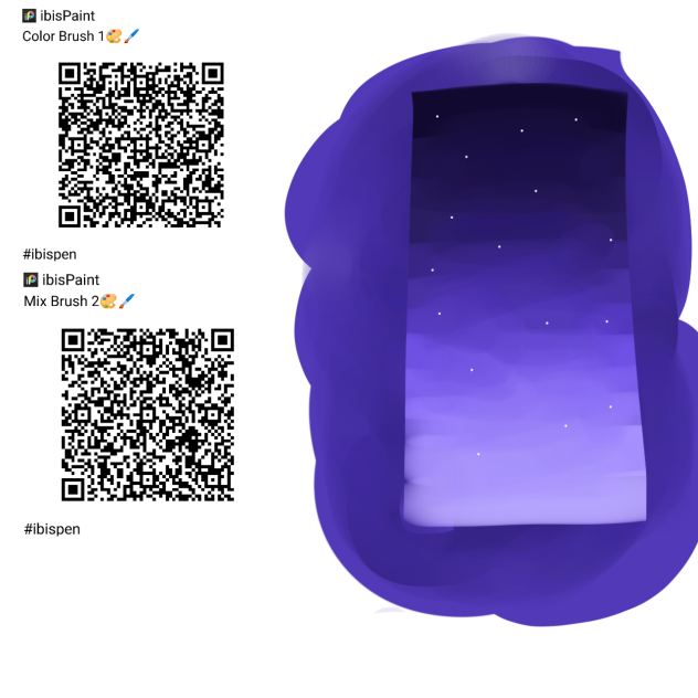 Color And Mix 🖌️💜 - ibisPaint