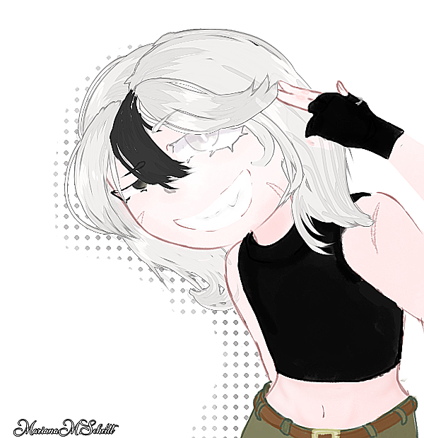 Problem girl - ibisPaint