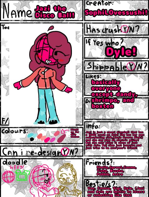 Oc Submission for interactive dw comic! - ibisPaint