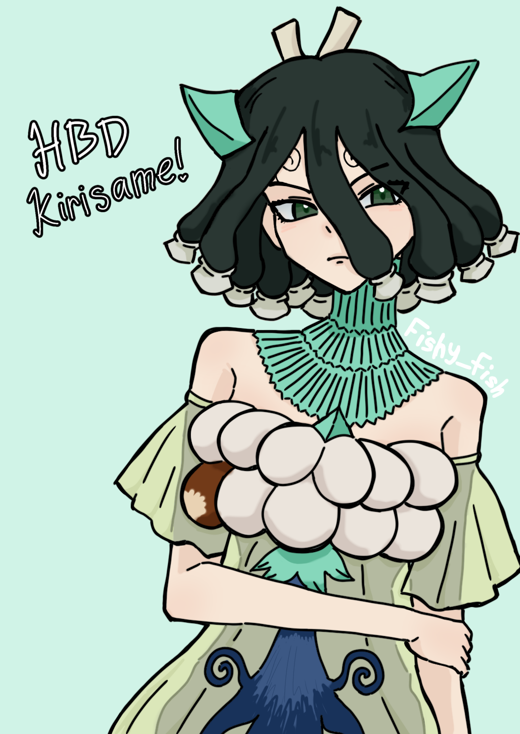 Kirisame - Dr. Stone - ibisPaint