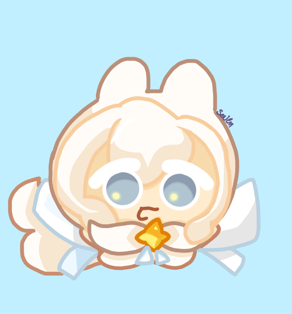 Mini Cream Furret Cookie - ibisPaint