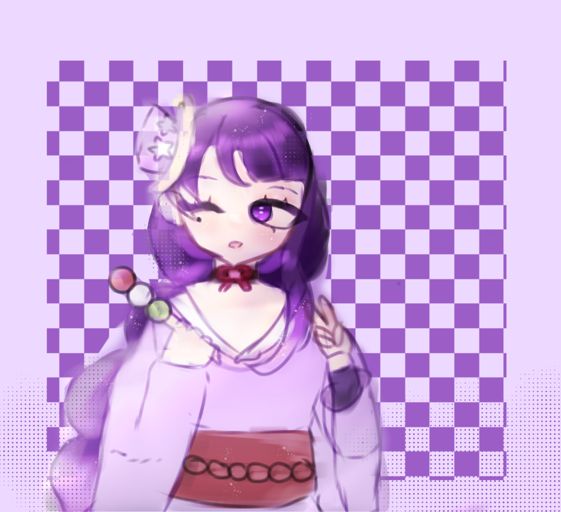 Raiden ei fanart - ibisPaint