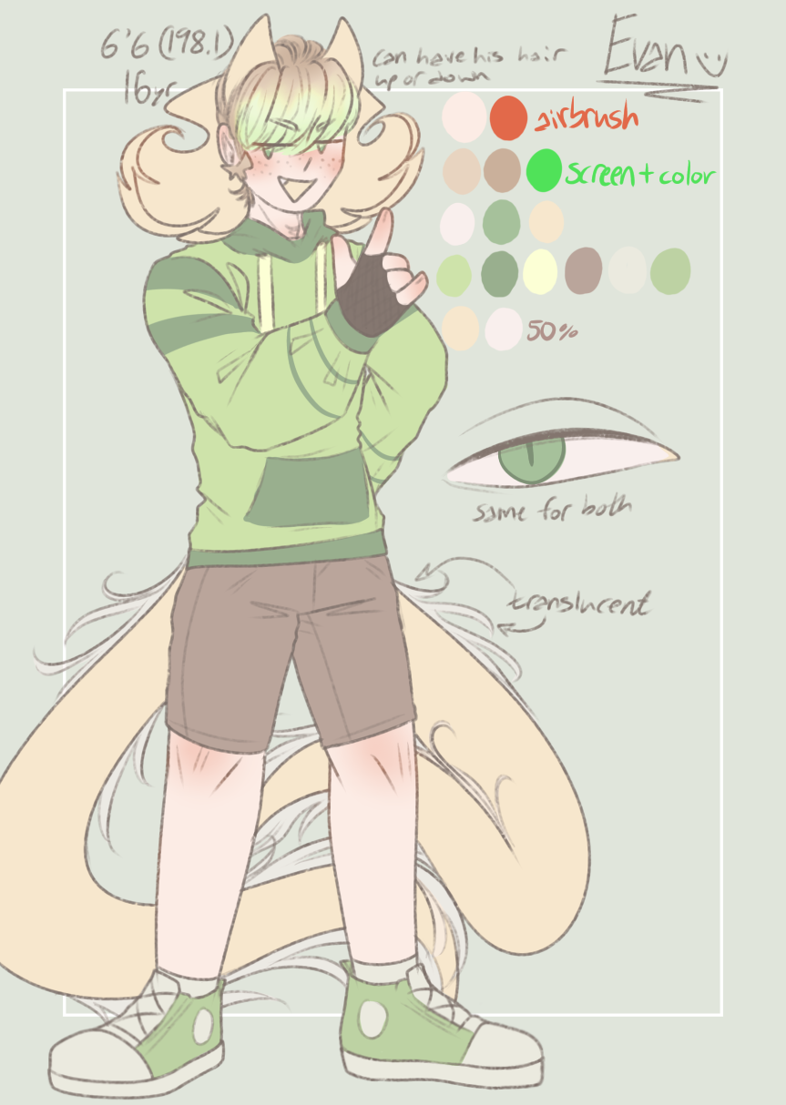 Evan ref - ibisPaint