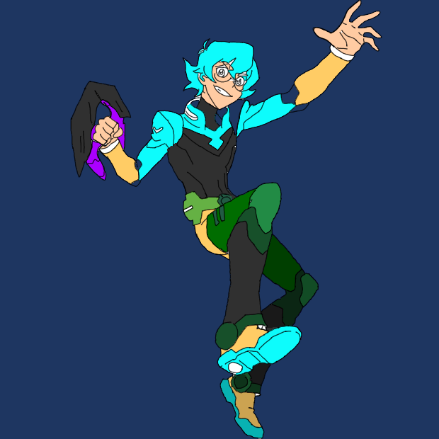 Pidge-The Super Paladin - ibisPaint