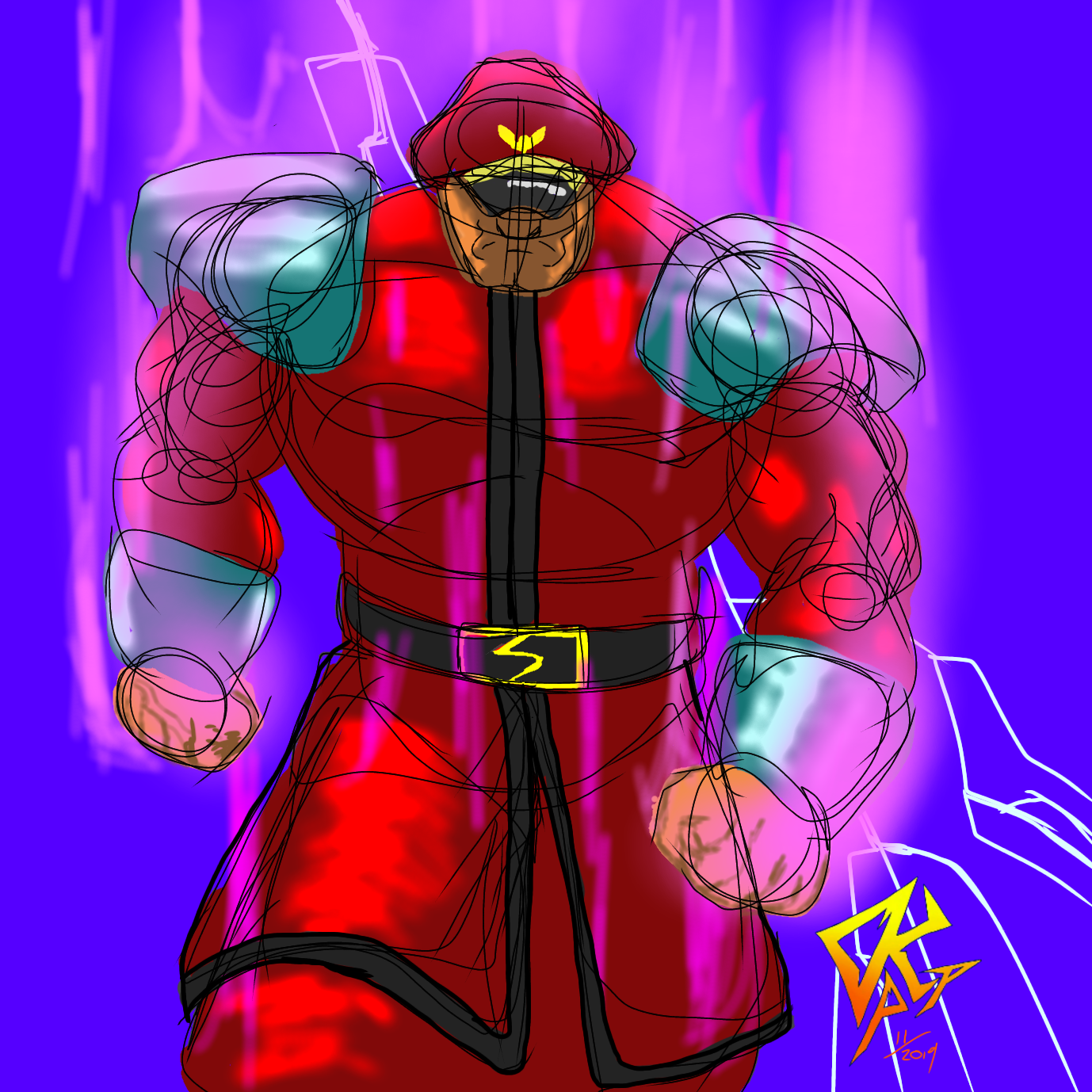 SF V VEGA - ibisPaint