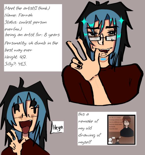 Remake of my drawing - ibisPaint