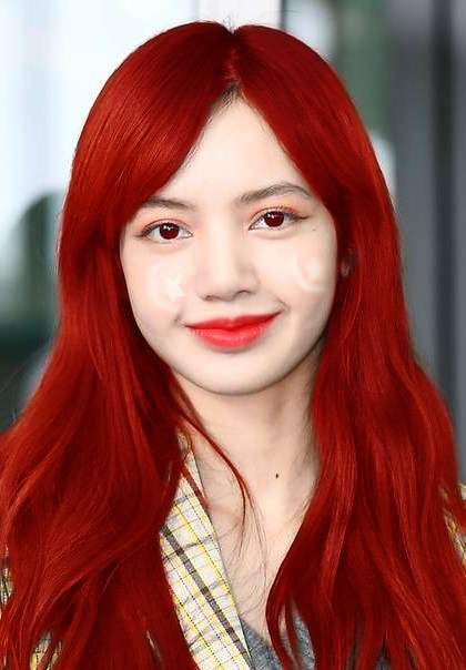 Turkey flag on Lisa's hair #shorts - ibisPaint