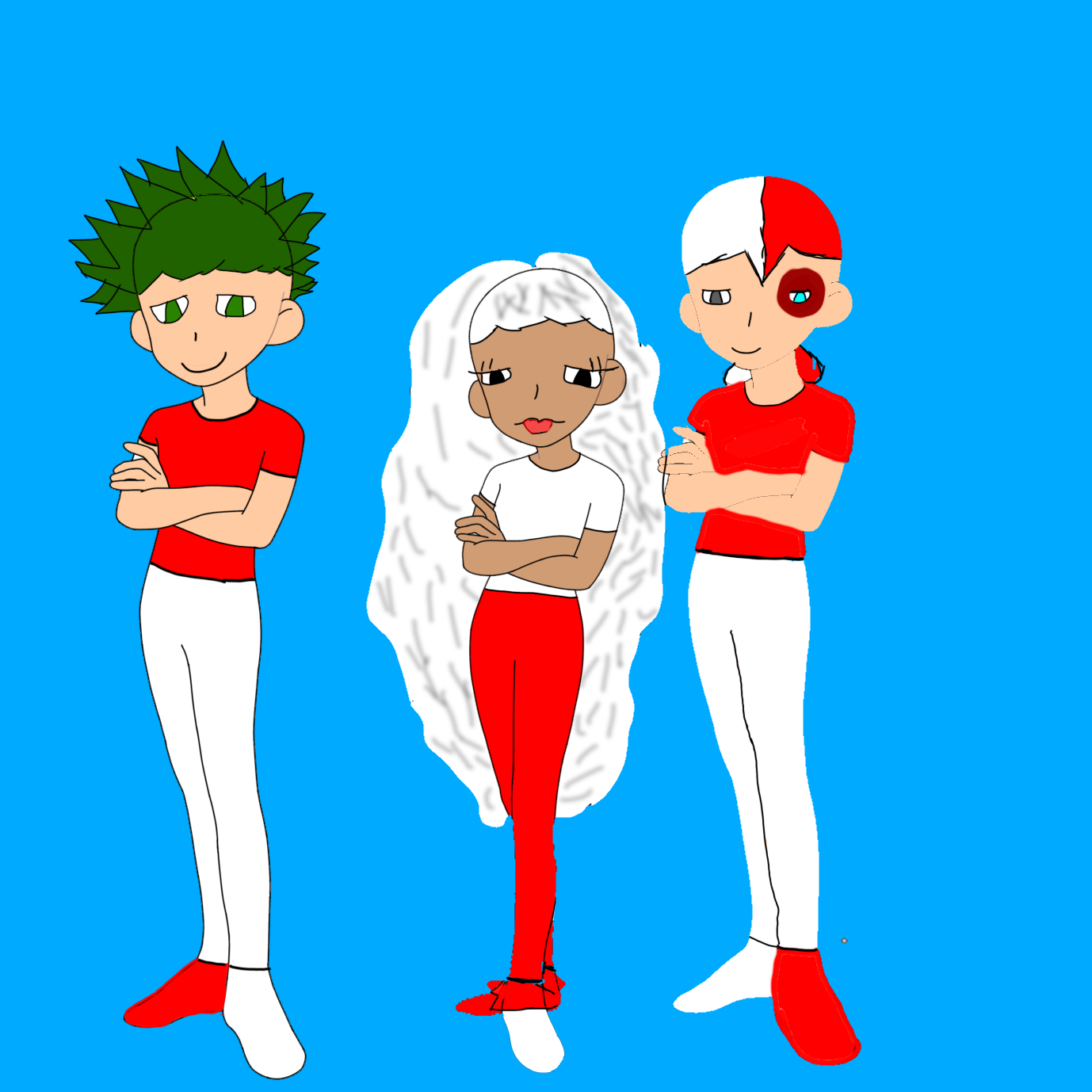 Matching couple - ibisPaint