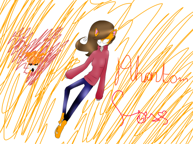 Phantom Fox (speedpaint) - ibisPaint