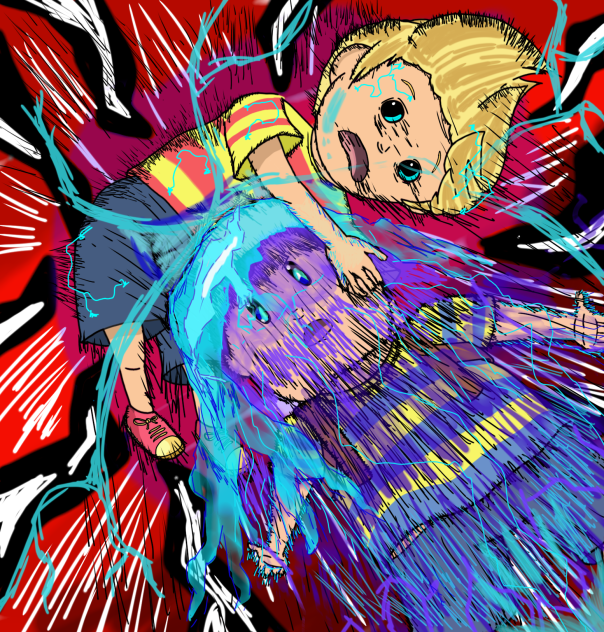 Pk Thunder on Lucas! - ibisPaint