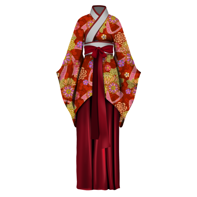 Female yukata Festive - ibisPaint