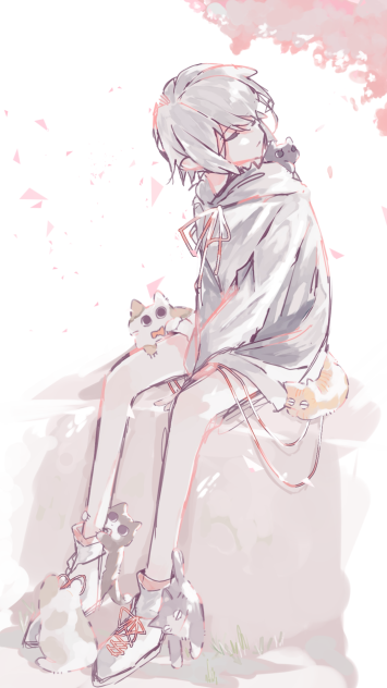 Spring breeze - ibisPaint