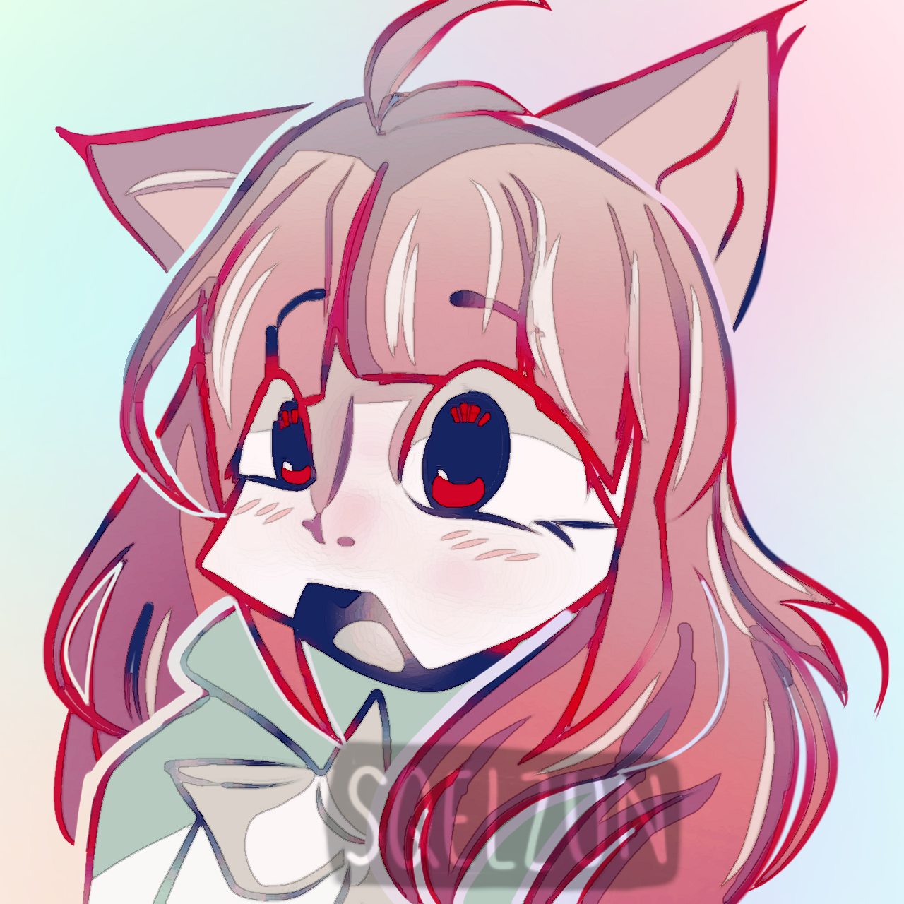 Moneko! - ibisPaint