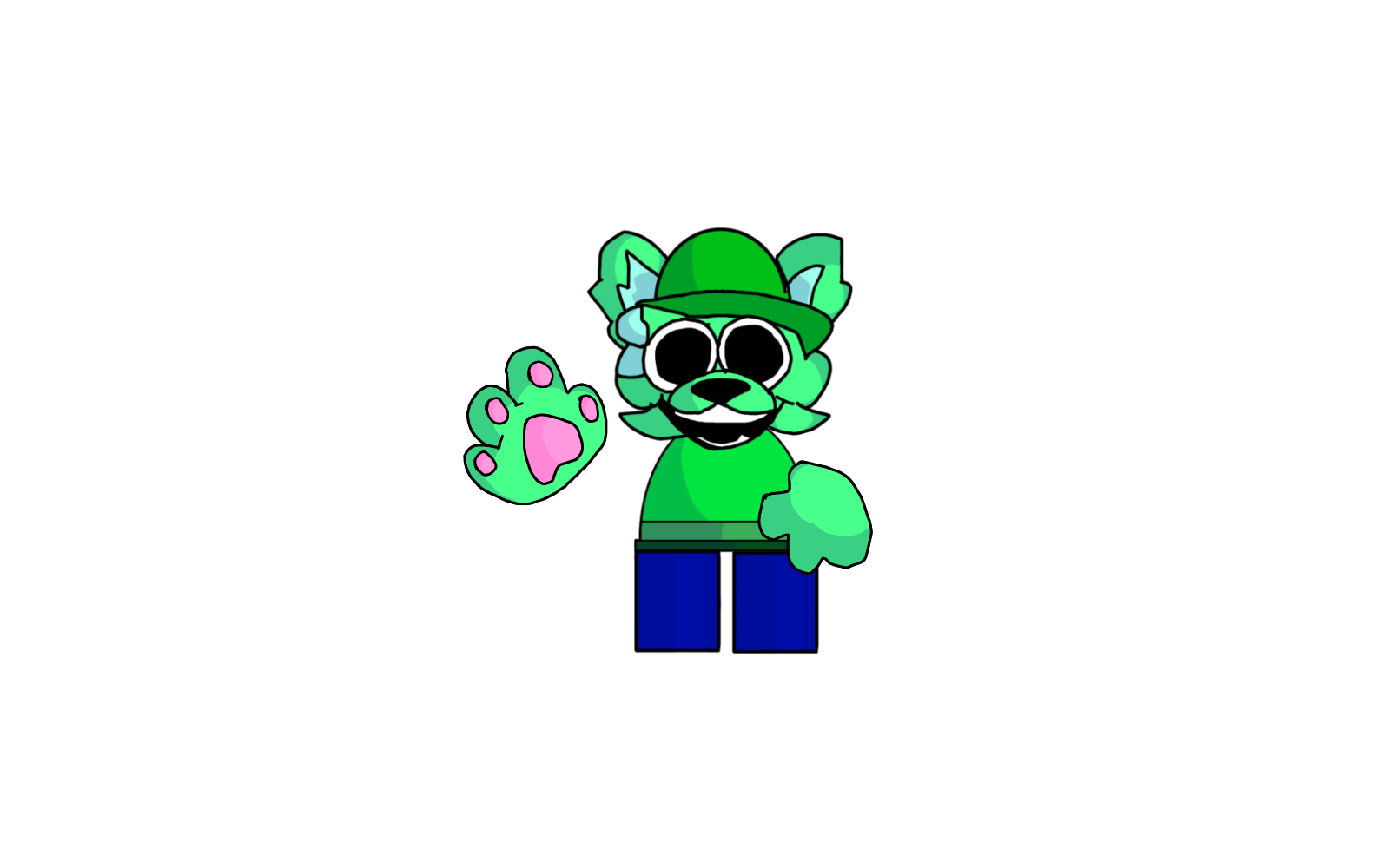 Furry bandu!! - ibisPaint