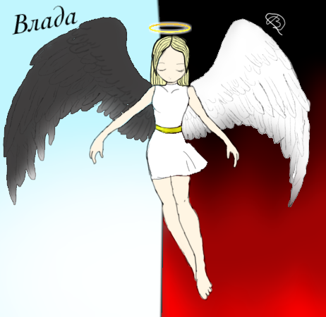 Fallen Angel - ibisPaint
