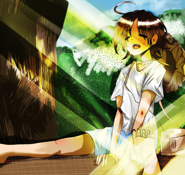 sunlight 햇살 - ibisPaint