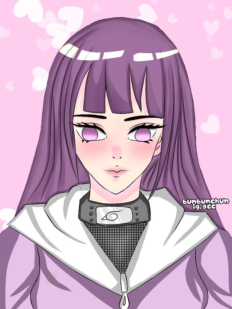 Hyuga Hinata - ibisPaint