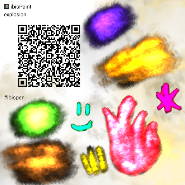 explosion - ibisPaint