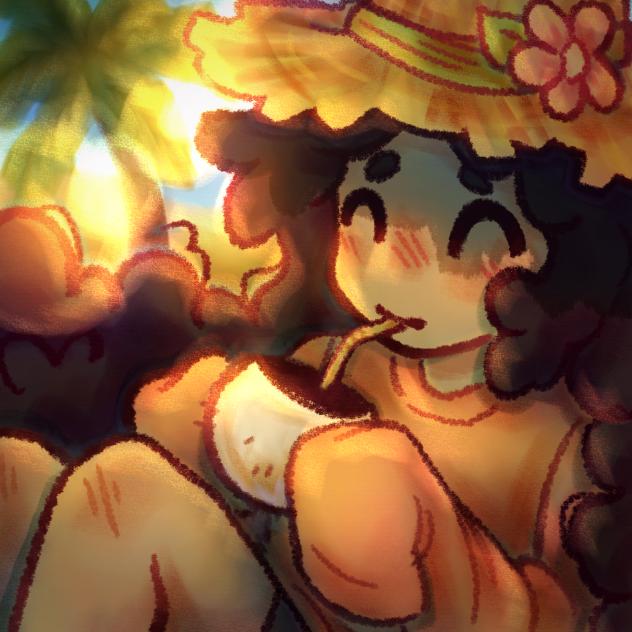 Palm Trees 🌴 - ibisPaint