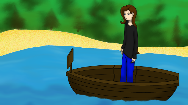 Im in a boat - ibisPaint