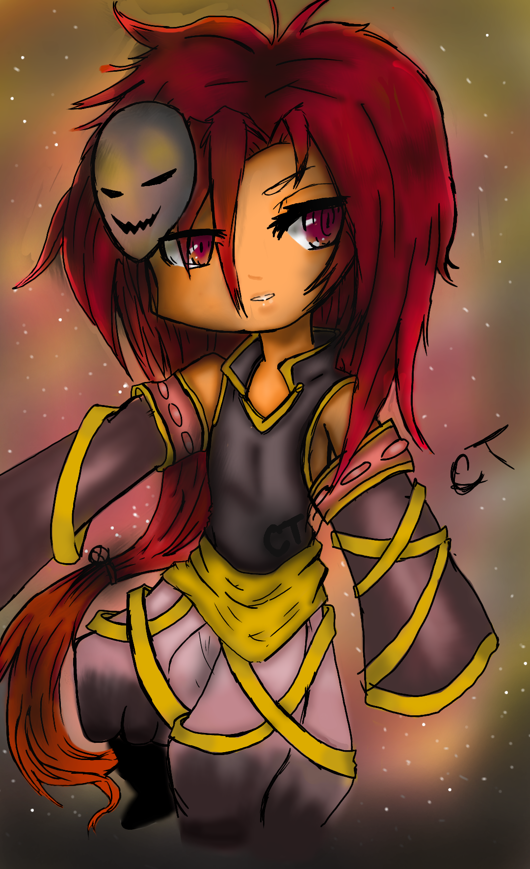 Takuto chibi (speed paint) - ibisPaint