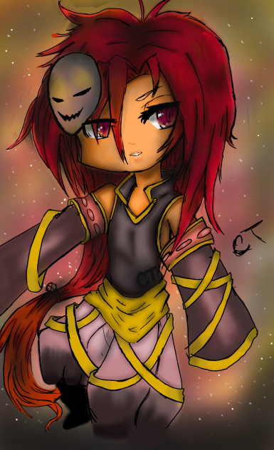 Takuto Chibi Speed Paint Ibispaint