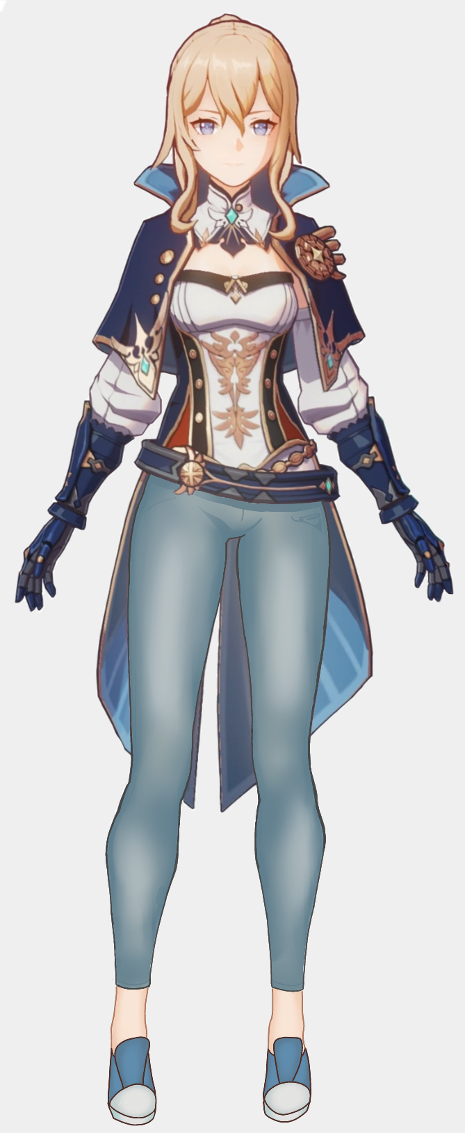 Jean in jeans - ibisPaint