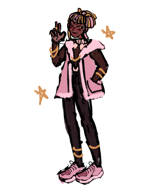 Ester doodle - ibisPaint