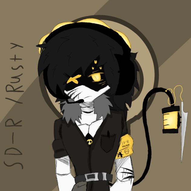SD-R Rusty REDESIGN - ibisPaint