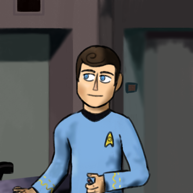 Doctor Leonard 'Bones' McCoy - ibisPaint