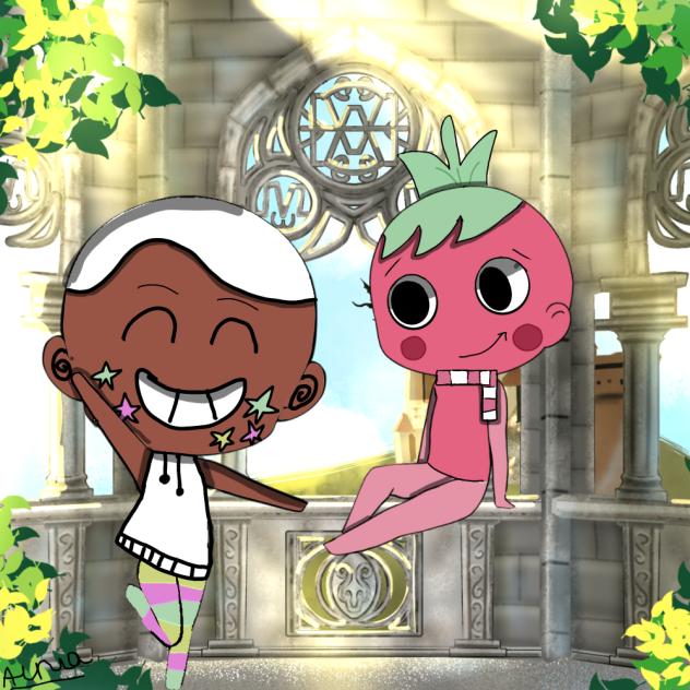 Sprout x cosmo - ibisPaint