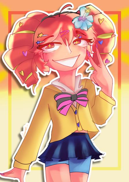 Gyaru teto X3 - ibisPaint