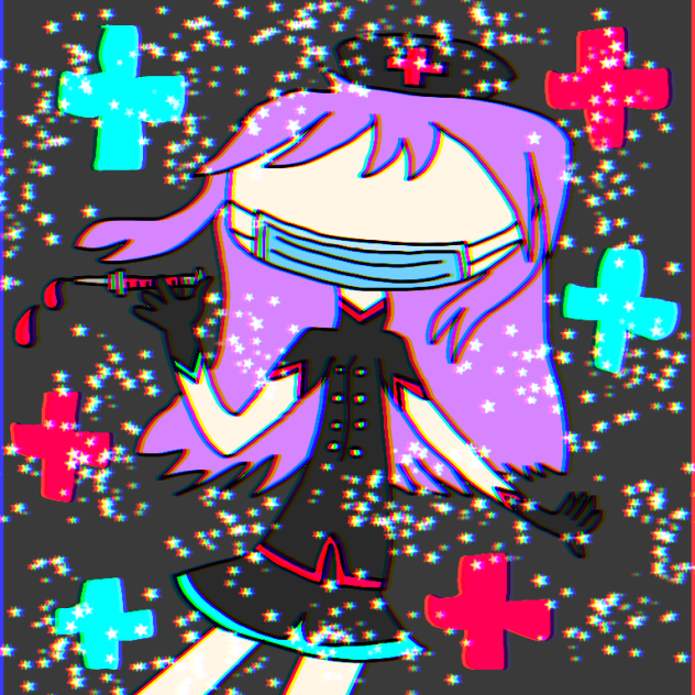 usalina the gasha club - ibisPaint
