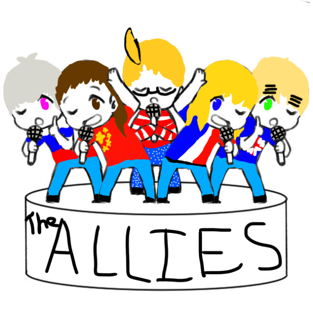 The Allies Performance Speed Draw - ibisPaint