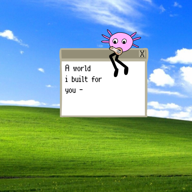 Kinito pet.exe [A world I built for you] - ibisPaint