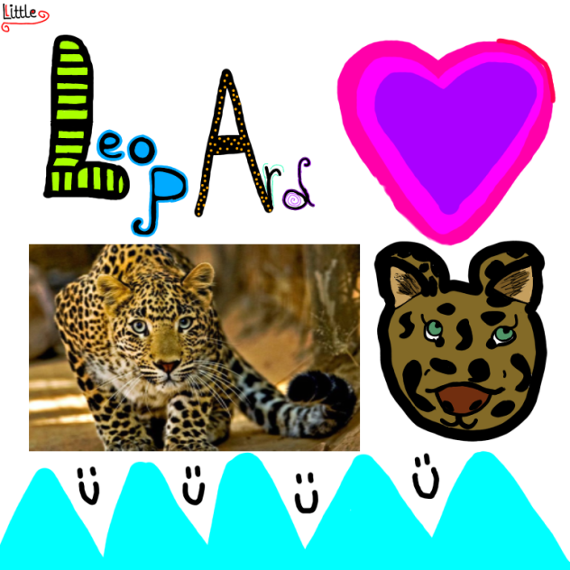 Little Leopard - ibisPaint