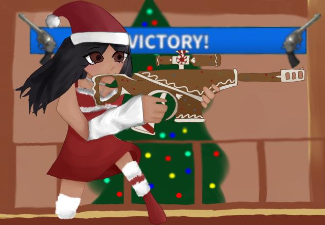 Xandra mm2 art comp submission - ibisPaint