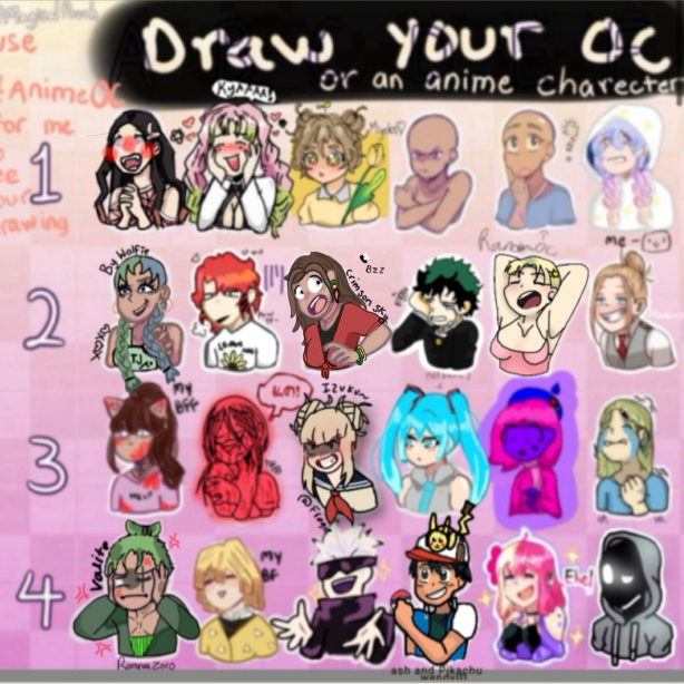 Continuing a Collab - ibisPaint