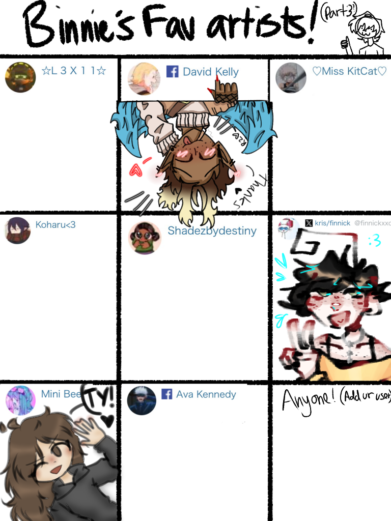 Binnie's fav artists!! - ibisPaint