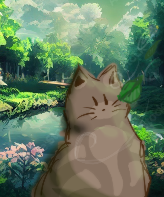 Helen the cat - ibisPaint