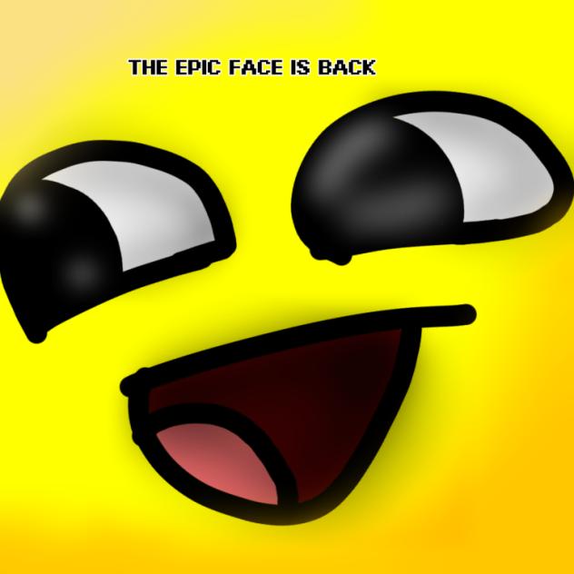 the epic face - ibisPaint