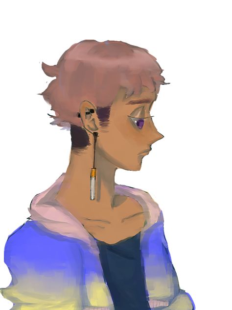 just a dude - ibisPaint