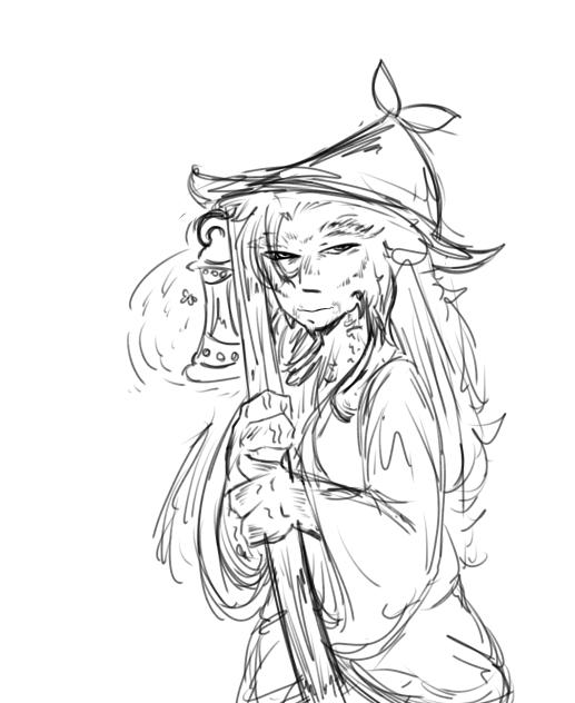 Rovender Kitt concept - ibisPaint