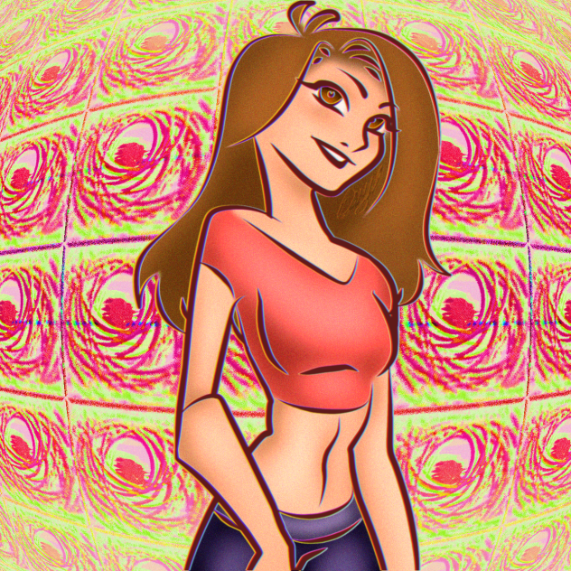 Pretty Girl - ibisPaint