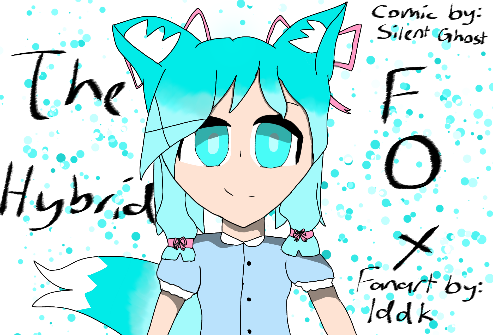 Fanart for The Hybrid Fox - ibisPaint