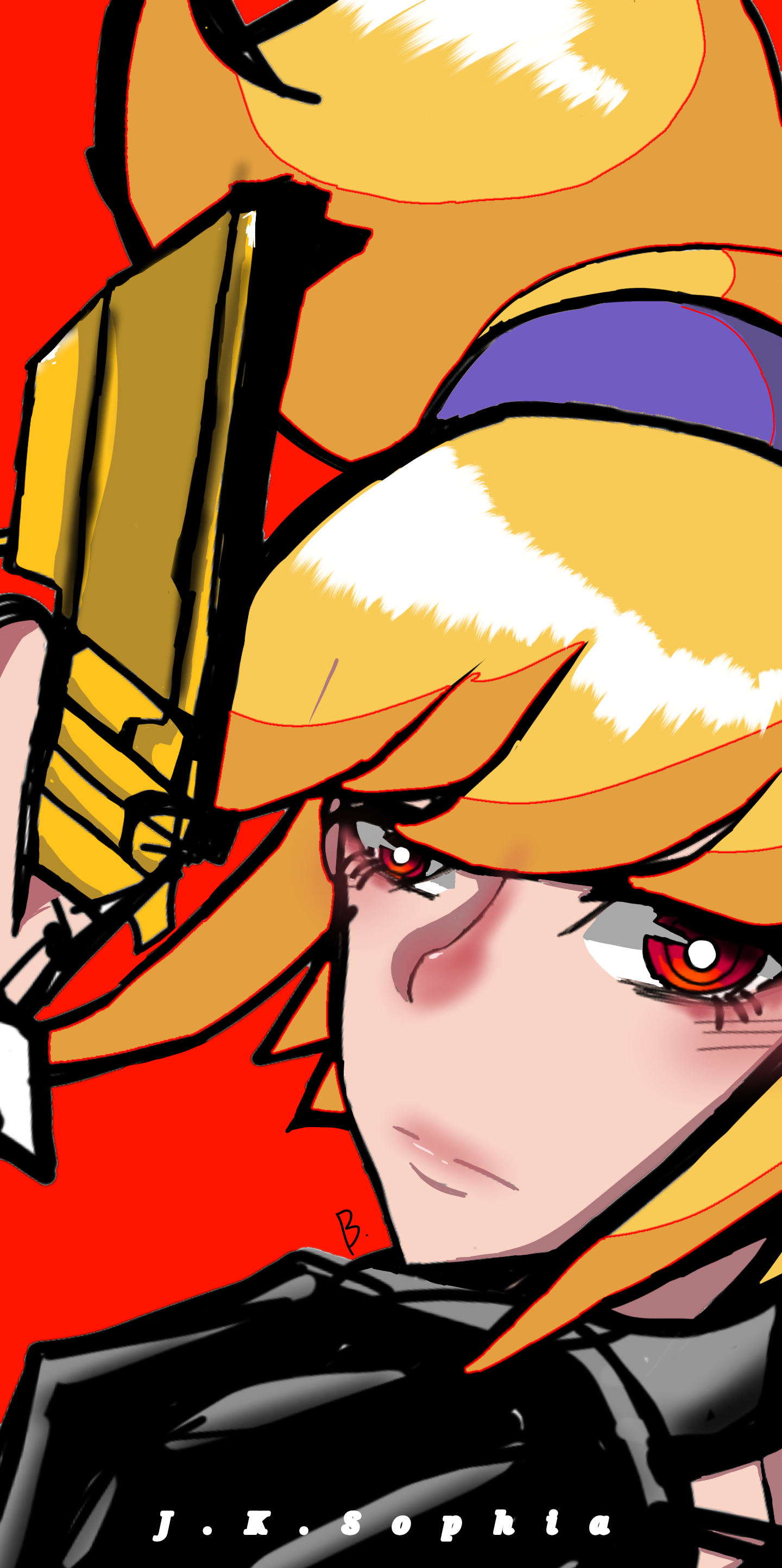 J.K.Sophia ZD - ibisPaint